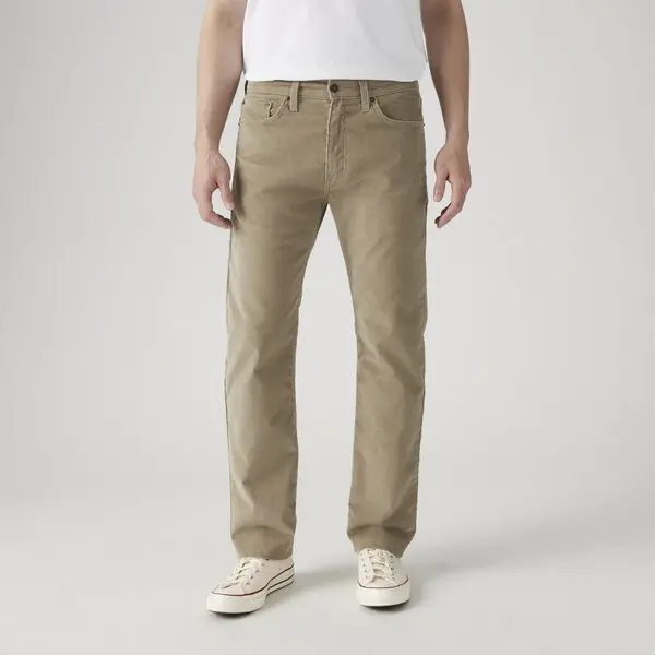 LEVI'S 505 Regular Fit Corduroy Jeans - Timberwolf