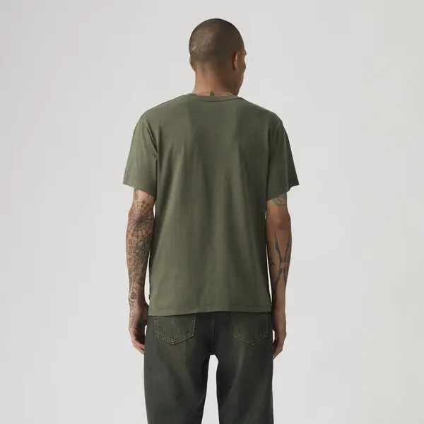 LEVI'S Essential Pocket Garment Dye T-shirt
