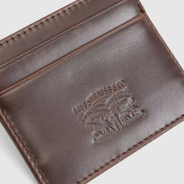 LEVI'S Leather Card Case