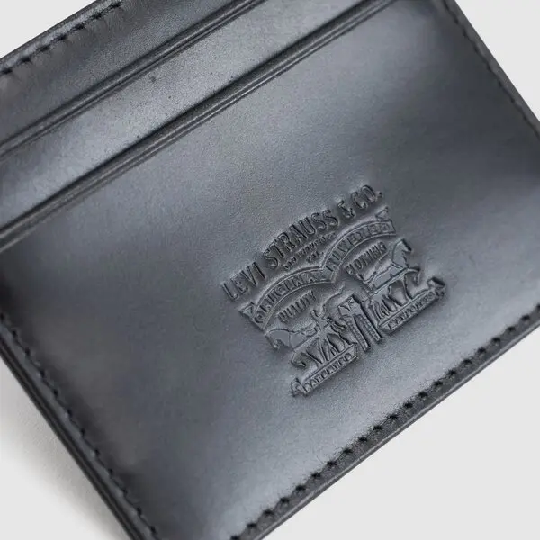 LEVI'S Leather Card Case