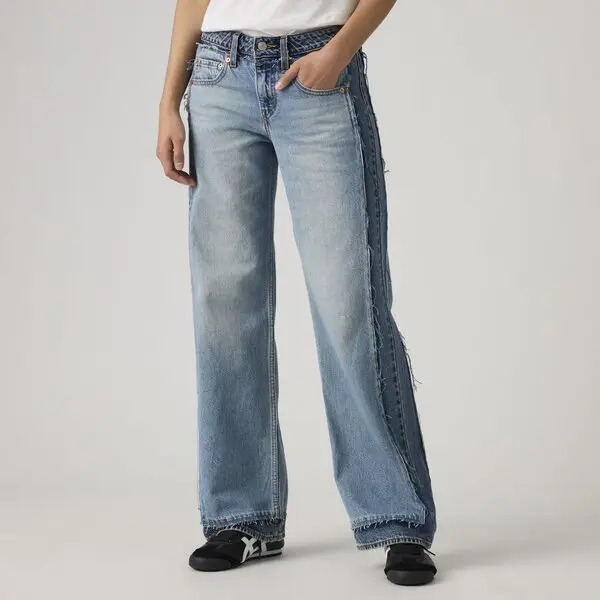 LEVI'S Deconstructed Low Loose Jeans