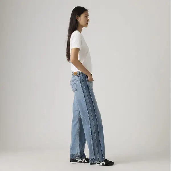 LEVI'S Deconstructed Low Loose Jeans