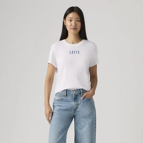 LEVI'S Graphic Logo Cotton T-shirt