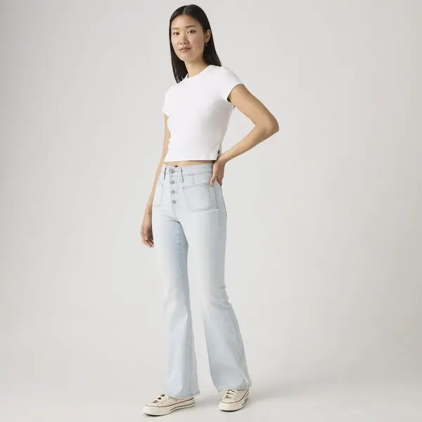LEVI'S 726 Patch Pocket Jeans - Glance Around