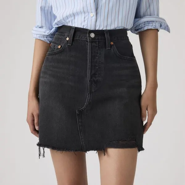 LEVI'S Deconstructed Skirt