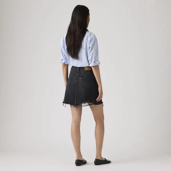 LEVI'S Deconstructed Skirt