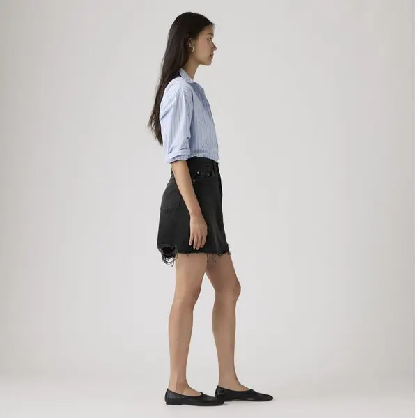 LEVI'S Deconstructed Skirt