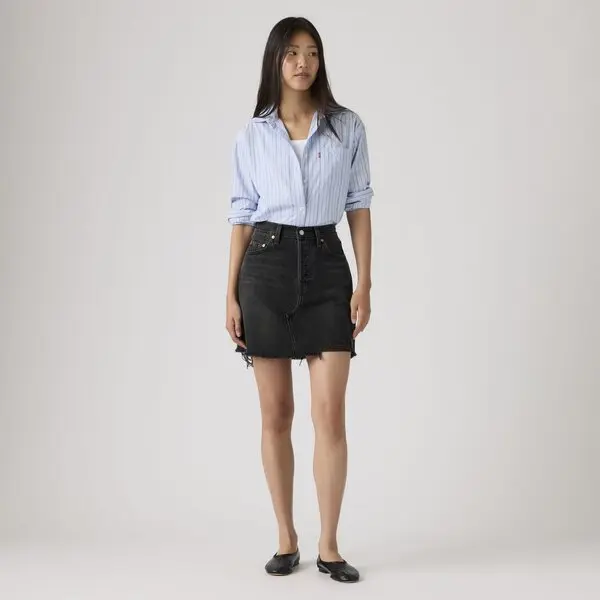 LEVI'S Deconstructed Skirt