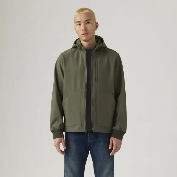 LEVI'S Salida Soft Shell Hooded Jacket