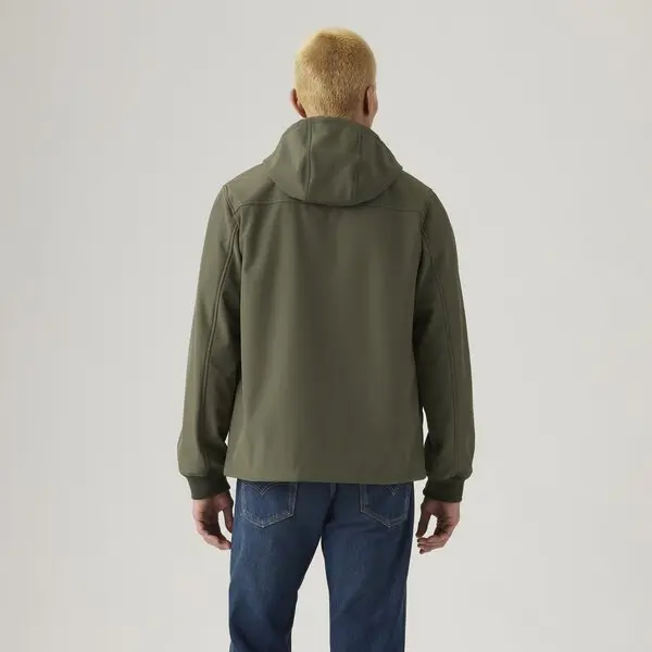 LEVI'S Salida Soft Shell Hooded Jacket