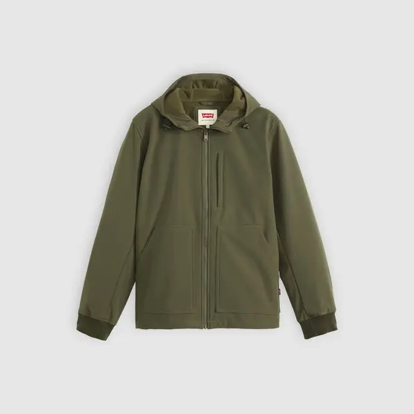 LEVI'S Salida Soft Shell Hooded Jacket
