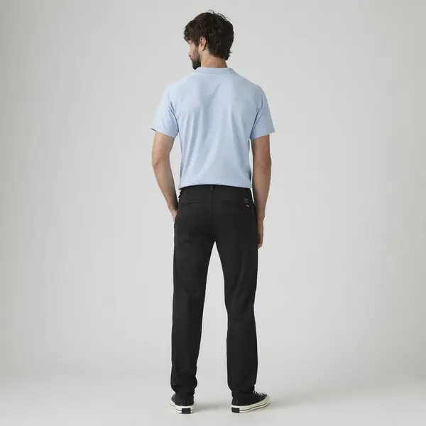 LEVI'S Xx Chino Standard Taper Tech Performance Cool Pants - Meteorite