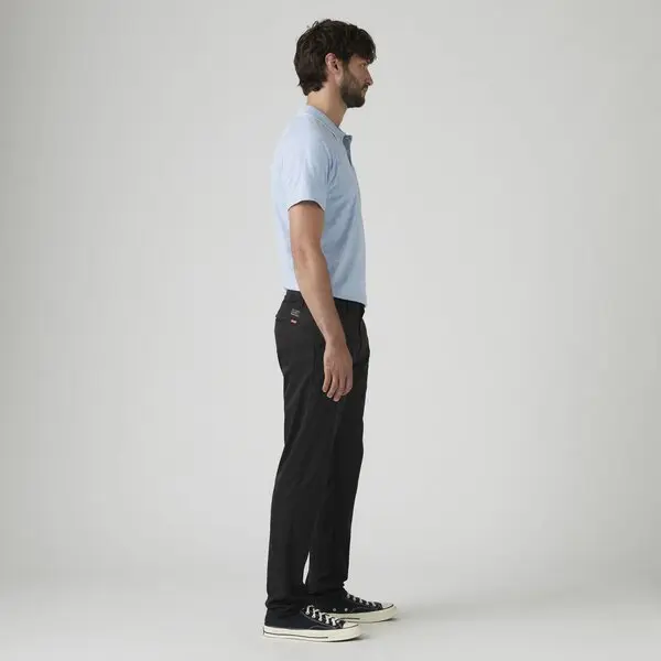 LEVI'S Xx Chino Standard Taper Tech Performance Cool Pants - Meteorite