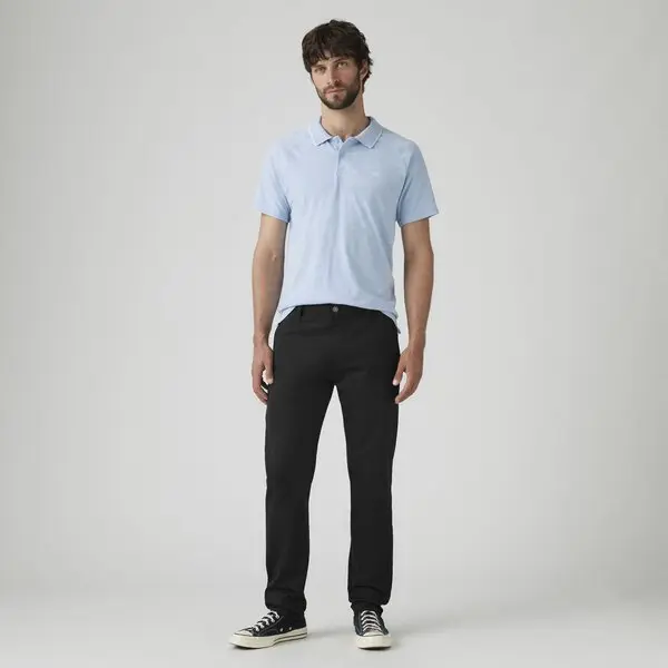 LEVI'S Xx Chino Standard Taper Tech Performance Cool Pants - Meteorite