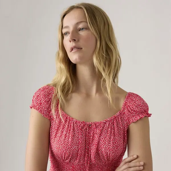 LEVI'S Yara Crepe Mini Dress