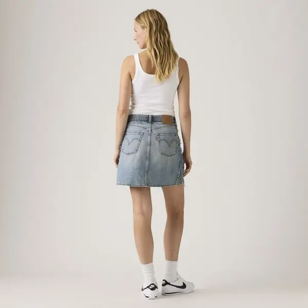 LEVI'S Deconstructed Edge Skirt