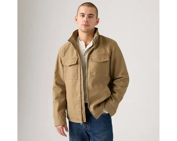 LEVI'S Military Two Chest Pocket Jacket