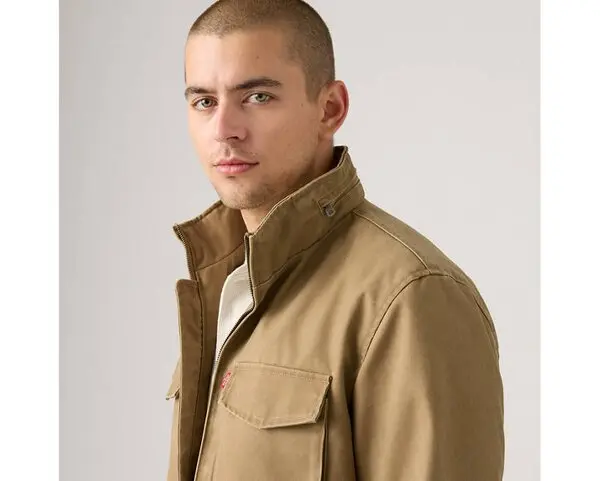 LEVI'S Military Two Chest Pocket Jacket