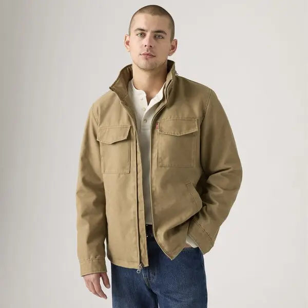 LEVI'S Military Two Pocket Jacket - Khaki