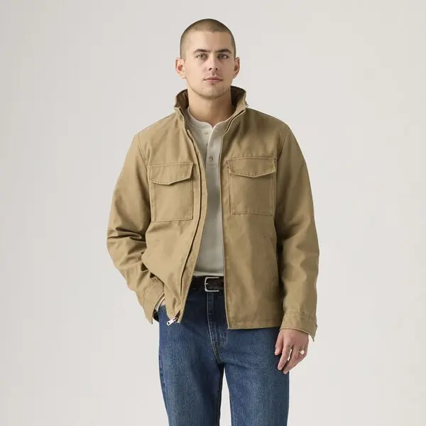 LEVI'S Military Two Pocket Jacket - Khaki