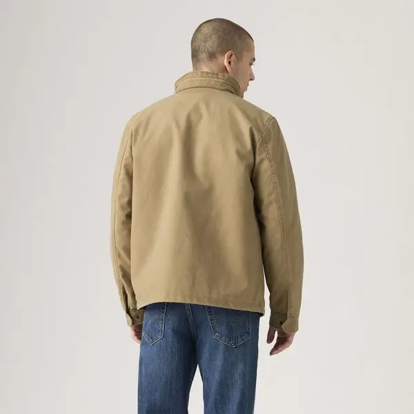 LEVI'S Military Two Pocket Jacket - Khaki