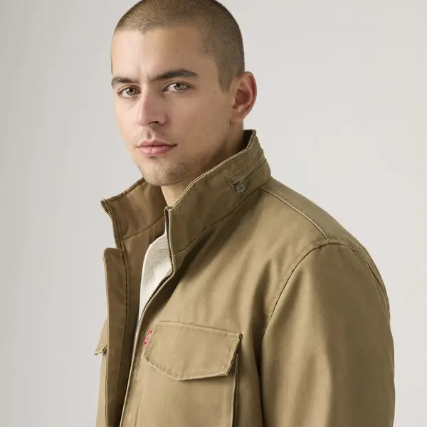 LEVI'S Military Two Pocket Jacket - Khaki