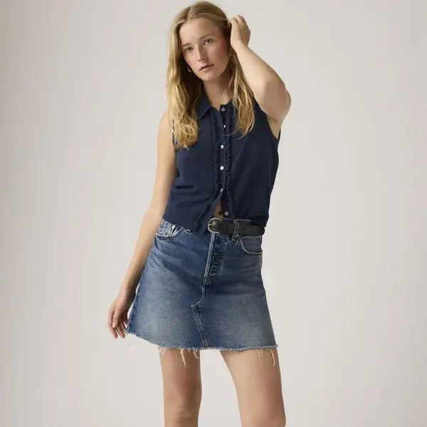 LEVI'S Deconstructed Skirt - Free Lunch
