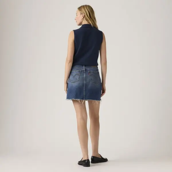LEVI'S Deconstructed Skirt