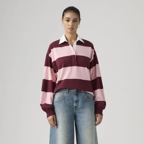 LEVI'S Reenie Rugby Long-sleeve