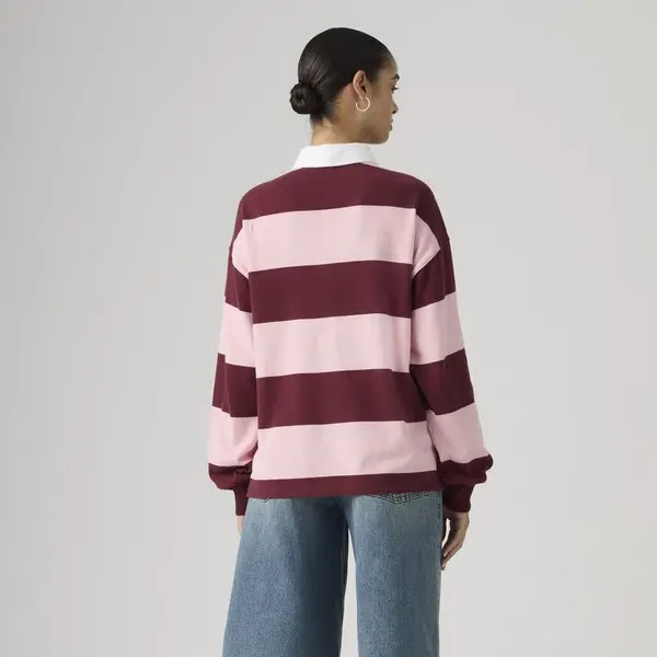 LEVI'S Reenie Rugby Long-sleeve