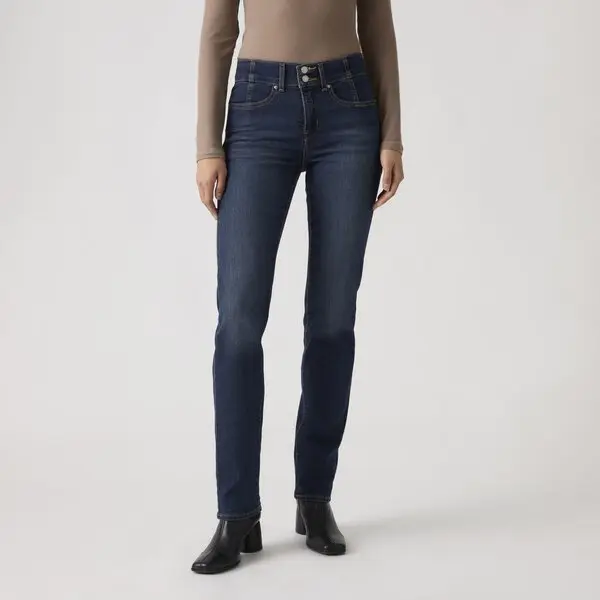 LEVI'S 314 Corset Straight Jeans - Second Guess