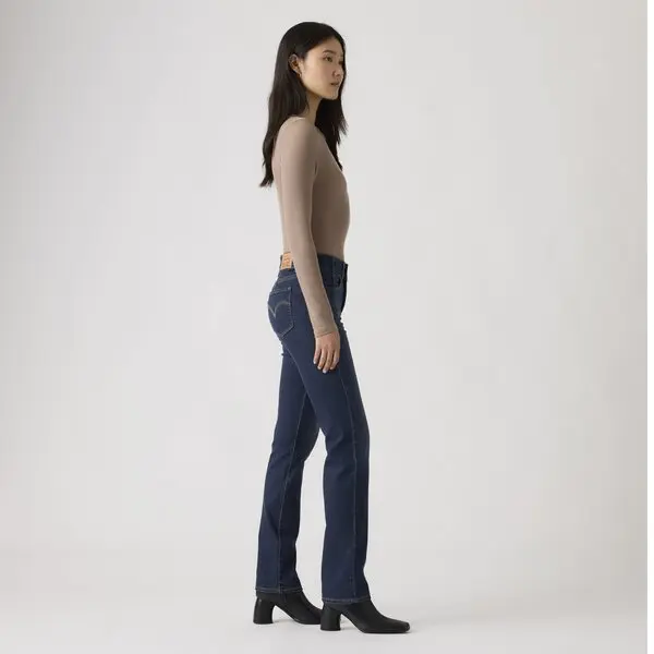 LEVI'S 314 Corset Straight Jeans - Second Guess