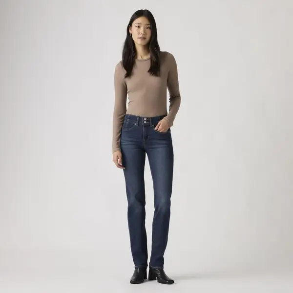 LEVI'S 314 Corset Straight Jeans - Second Guess