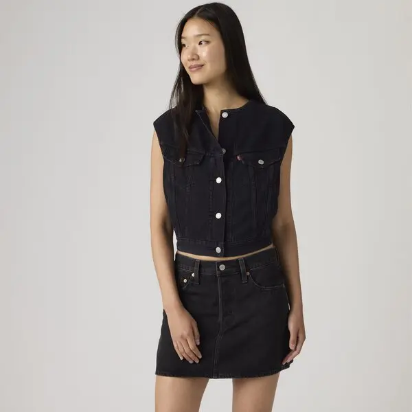 LEVI'S 90s Shrunken Collarless Vest