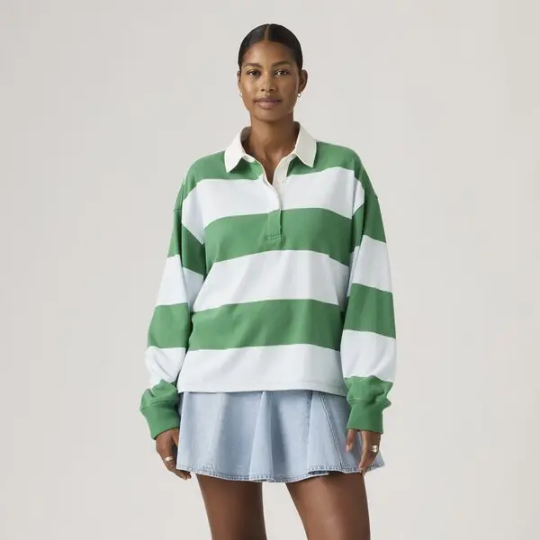 LEVI'S Reenie Rugby Long-sleeve