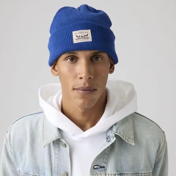 LEVI'S Backpatch Beanie