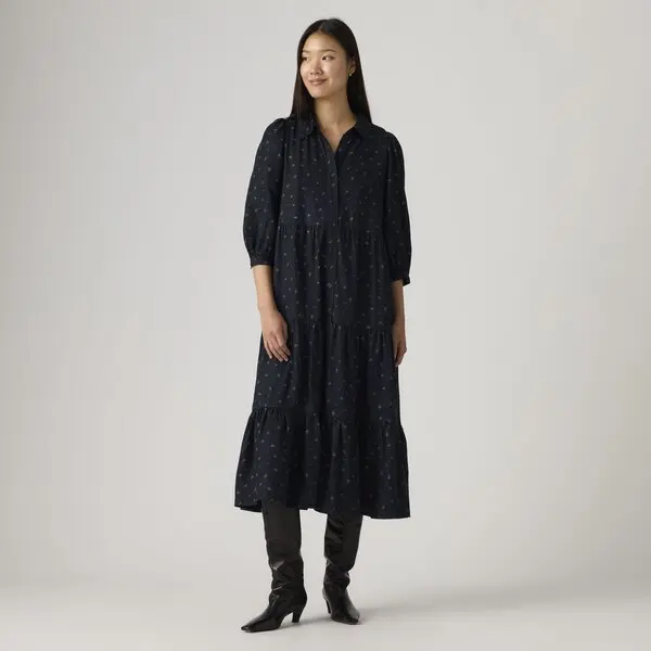 LEVI'S Darla Midi Dress