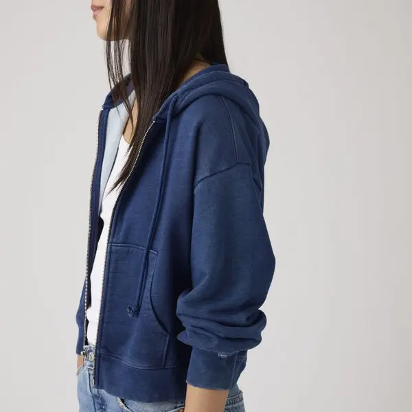LEVI'S Heritage Full Zip Hoodie Sweatshirt