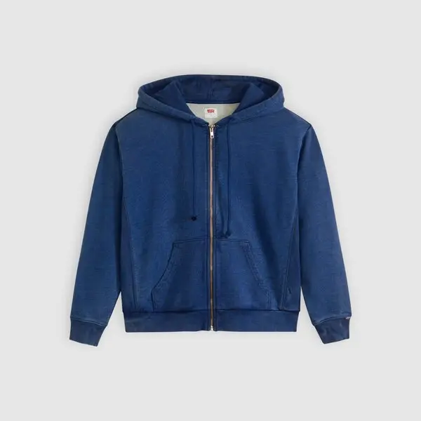 LEVI'S Heritage Full Zip Hoodie Sweatshirt