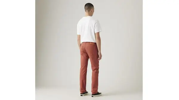 LEVI'S 514 Straight Fit Jeans - Etruscan Red