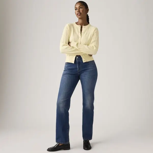 LEVI'S 501 Curve Lightweight Jeans - History Today