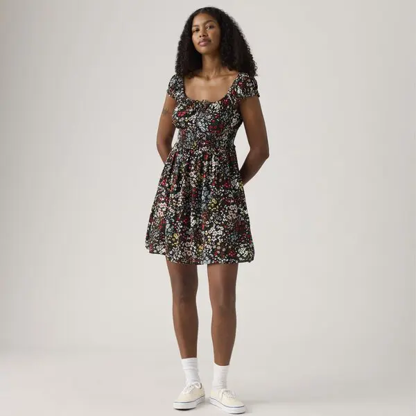 LEVI'S Yara Crepe Dress - Multi Floral