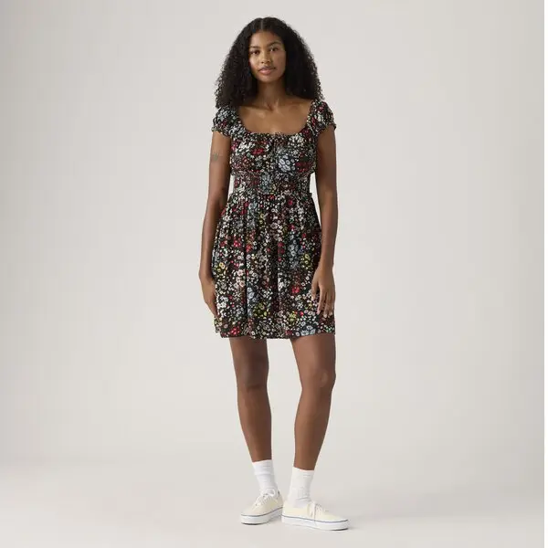 LEVI'S Yara Crepe Mini Dress