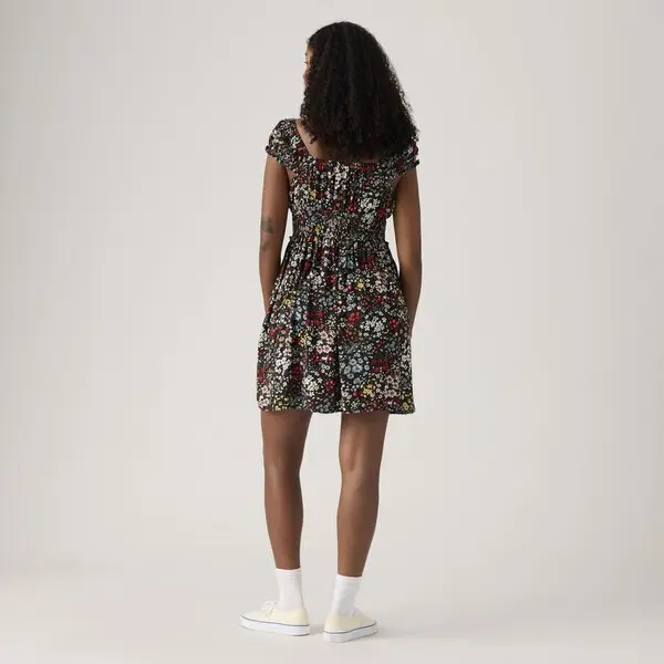 LEVI'S Yara Crepe Mini Dress