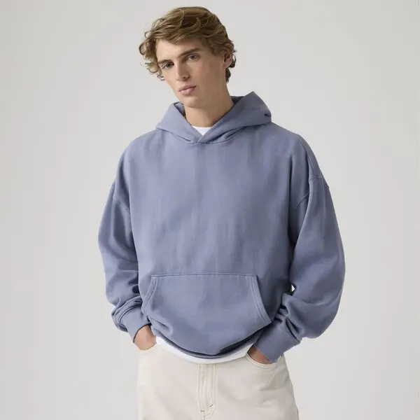 LEVI'S Soft Boxy Hoodie Sweatshirt