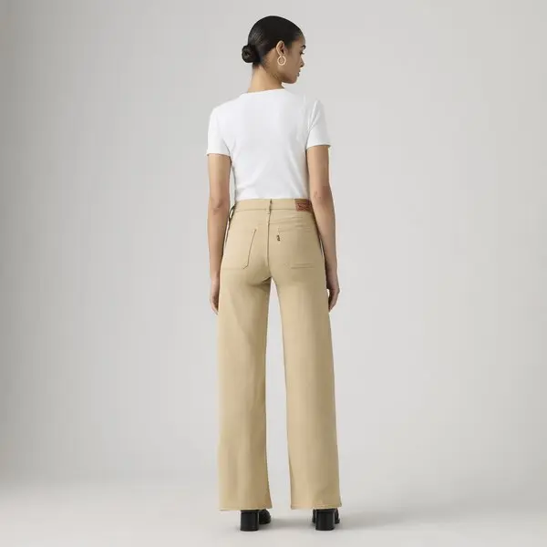 LEVI'S 318 Seamed Wide-leg Jeans
