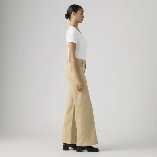 LEVI'S 318 Seamed Wide-leg Jeans