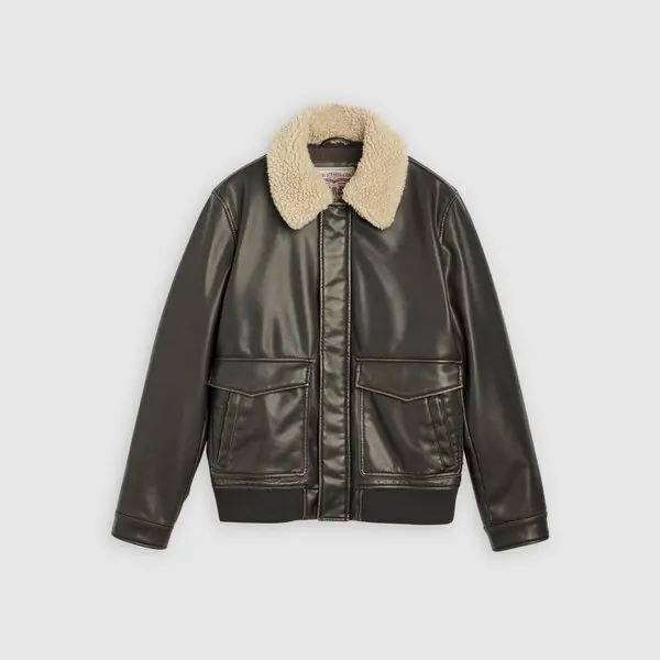 LEVI'S Aviator Jacket With Removeable Sherpa Collar