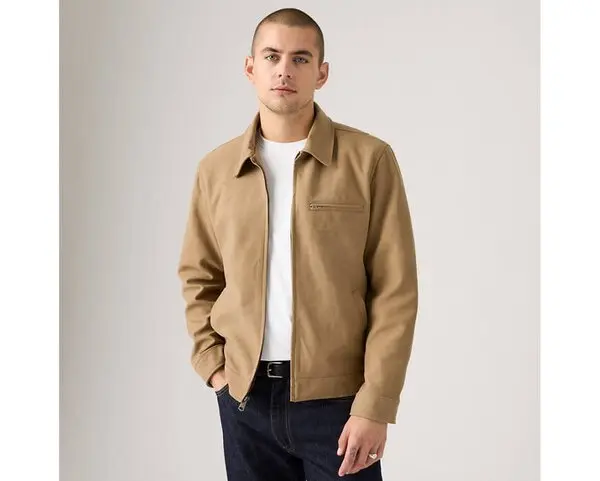 LEVI'S Faux Suede Jacket
