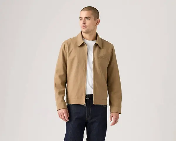 LEVI'S Faux Suede Jacket